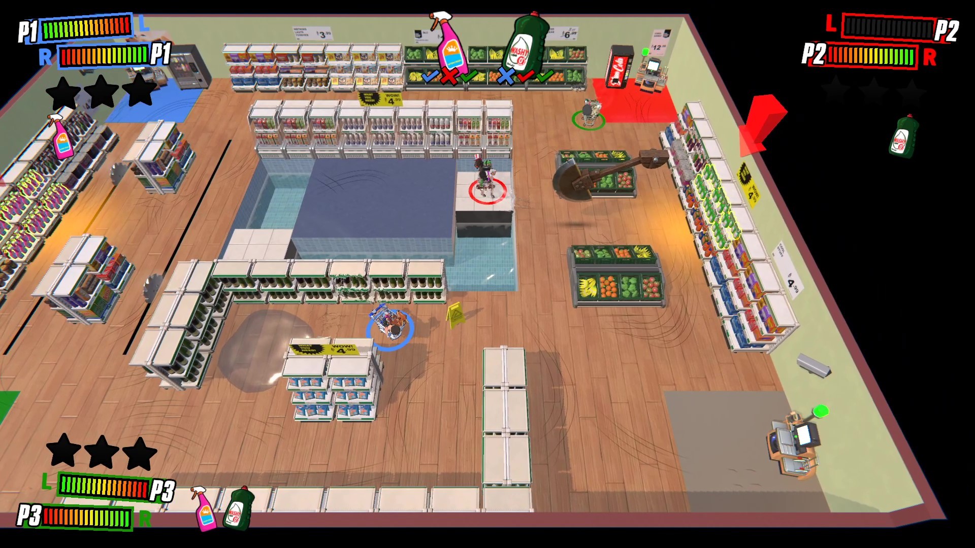 Supermarket shriek xbox one store