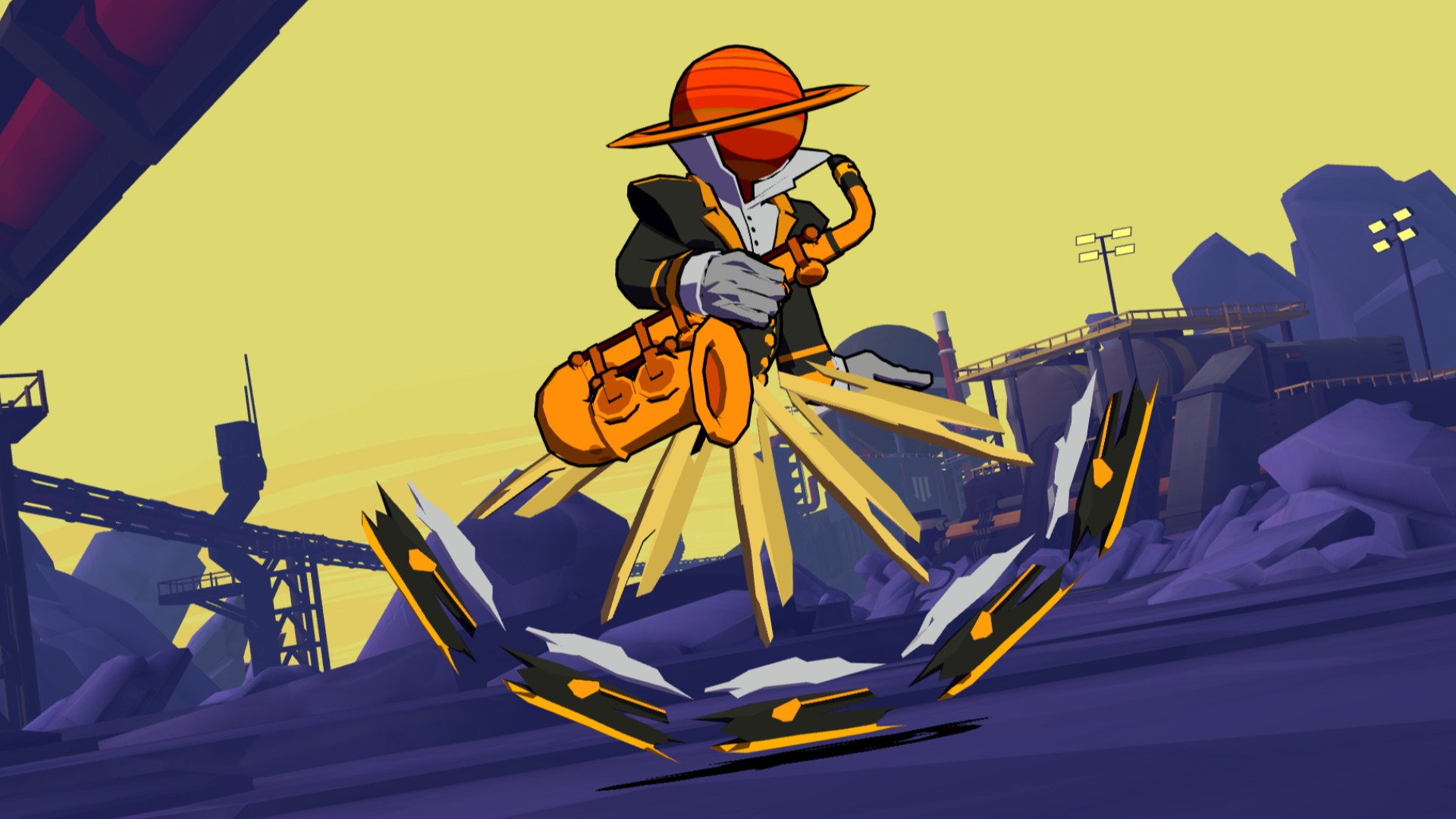 Steam:Lethal League Blaze - Galileo the Funky Saxman outfit Steam:Lethal League Blaze - Galileo the Funky Saxman outfit