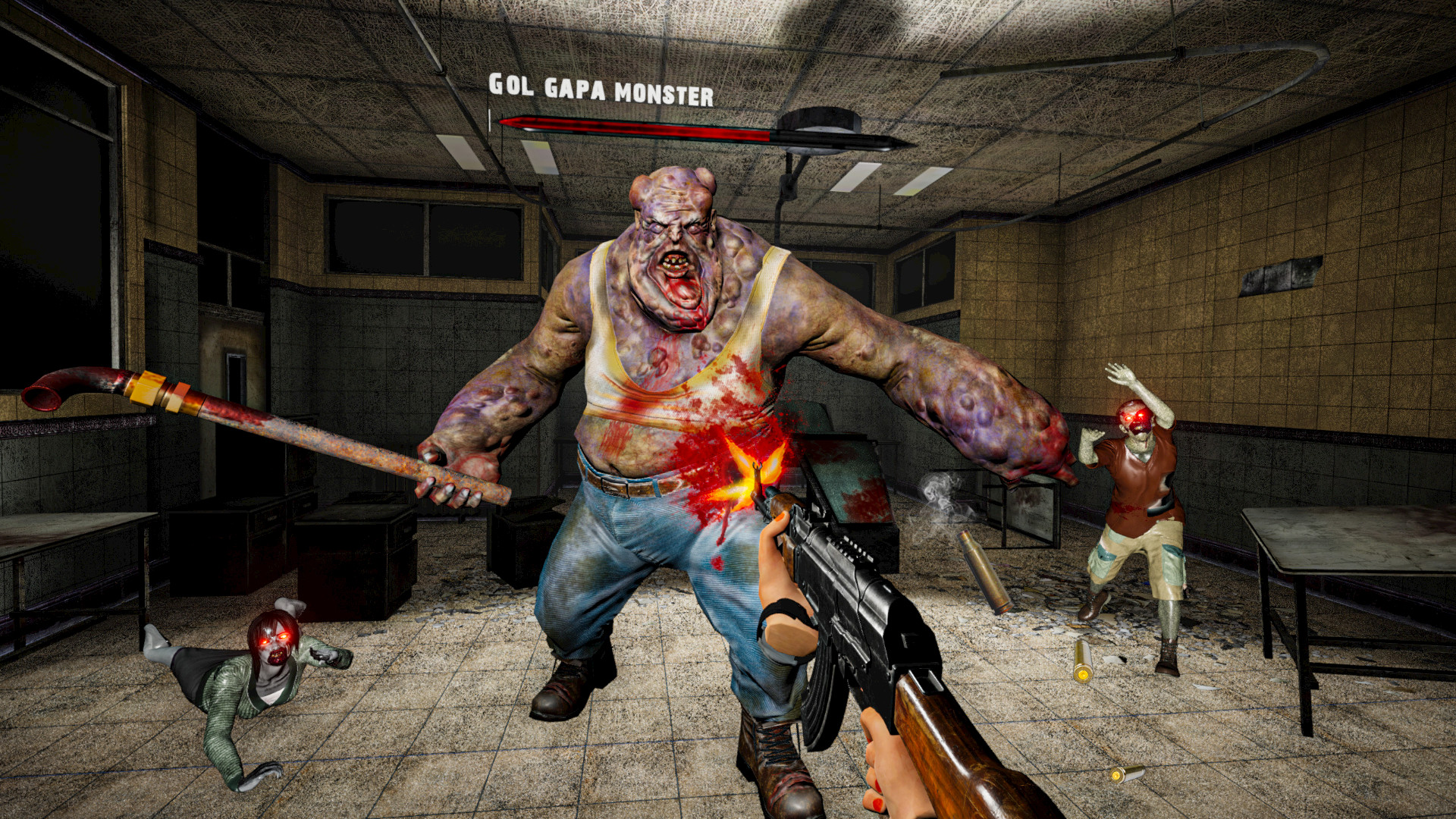 Vr zombie survival game store