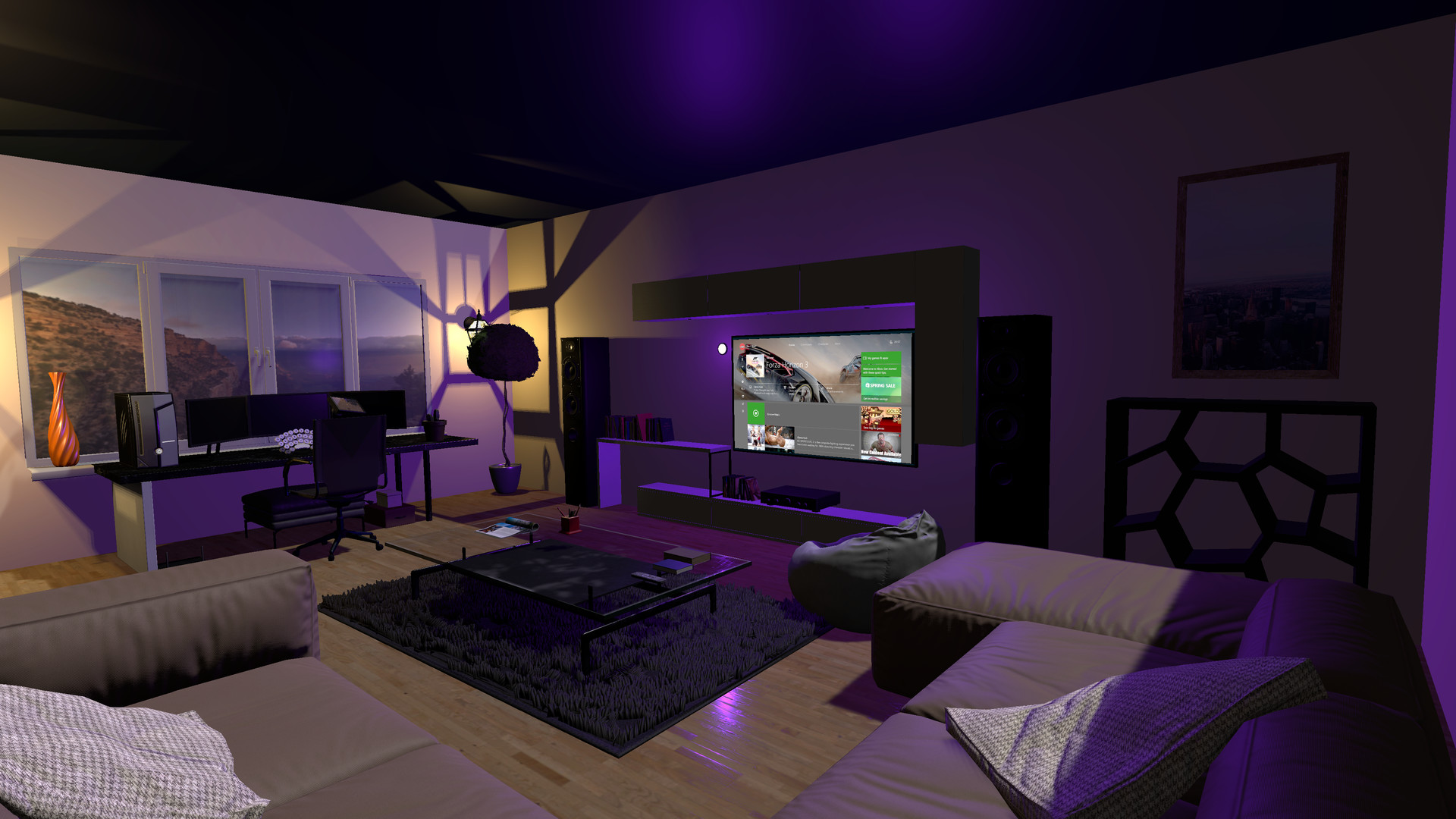 Steamvr home space store